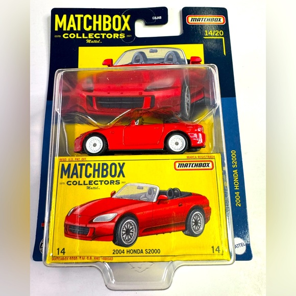 MATCHBOX | Other | Matchbox Collectors 22 2004 Honda S2000 1420 | Poshmark